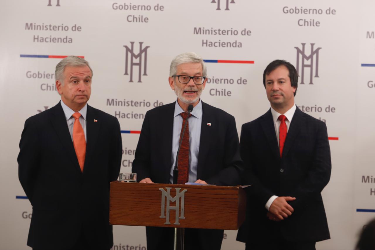 Ministerio de Obras Públicas🇨🇱 on Twitter: "Una agenda de aceleración de inversiones en obras de ...