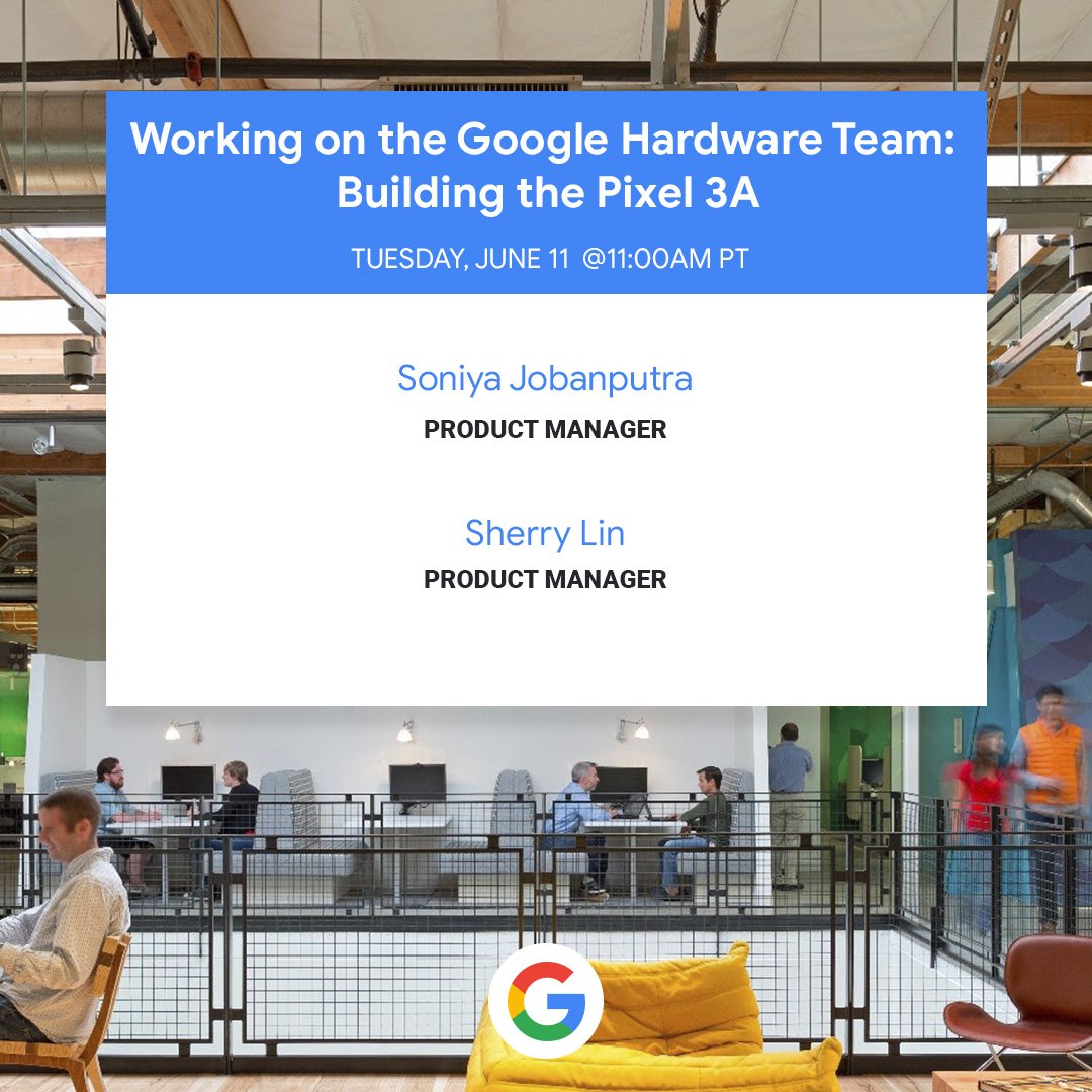 Wonder what it’s like to work on the Google Hardware team? Tune in to ...