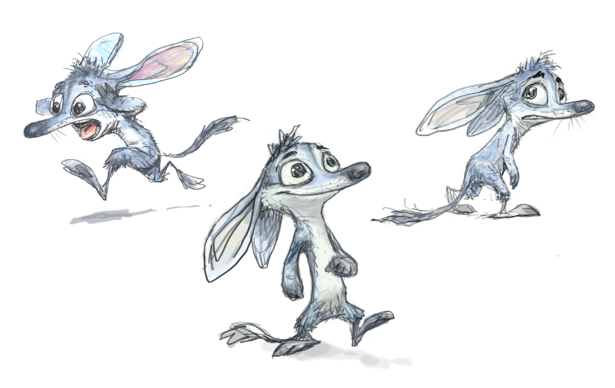 Dreamworks Character Design
