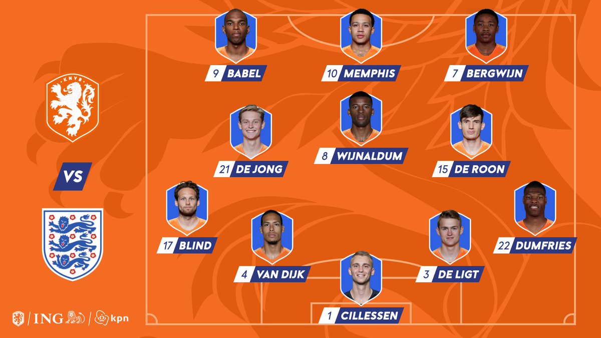 01.45 NETHERLANDS vs ENGLAND