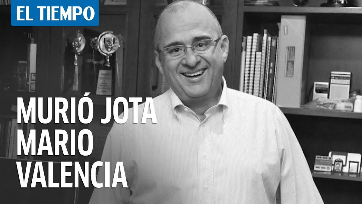 Jota Mario Valencia: Recordamos a Jota Mario Valencia, quien falleció ...