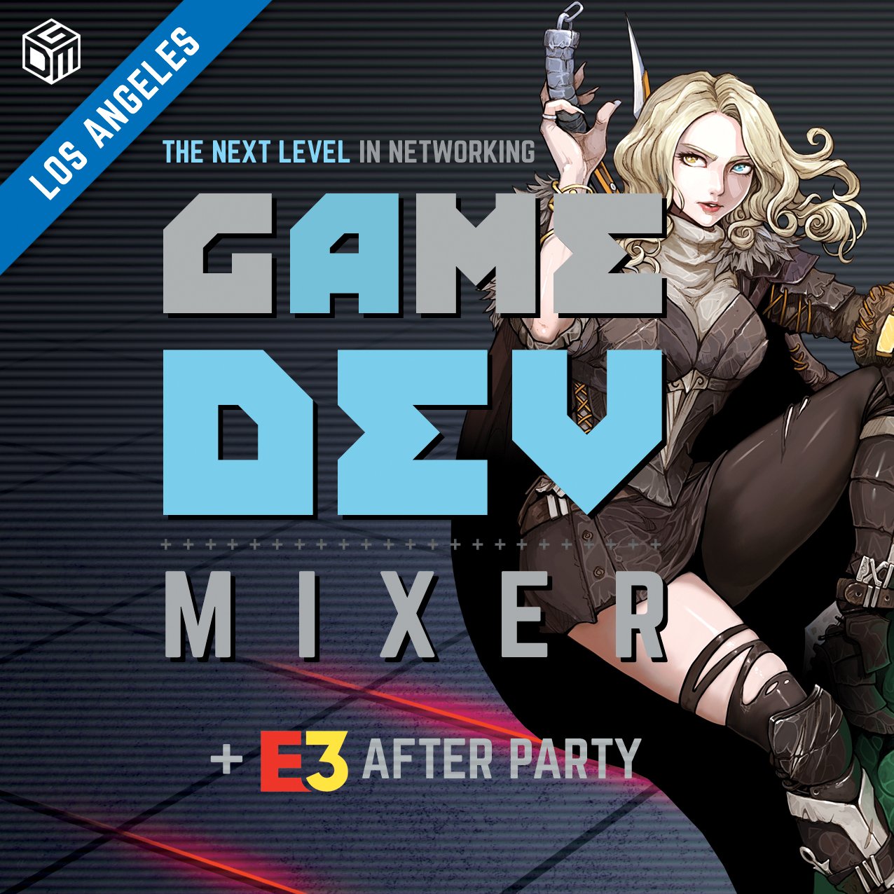 Dvora-Studio on Twitter: "Join Devespresso at the #E3 #GameDevMixer and let's talk games! # ...