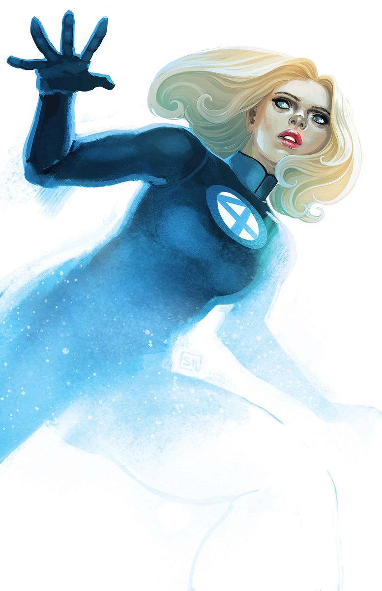 Invisible Woman mini book out July 10th! | The SuperHeroHype Forums