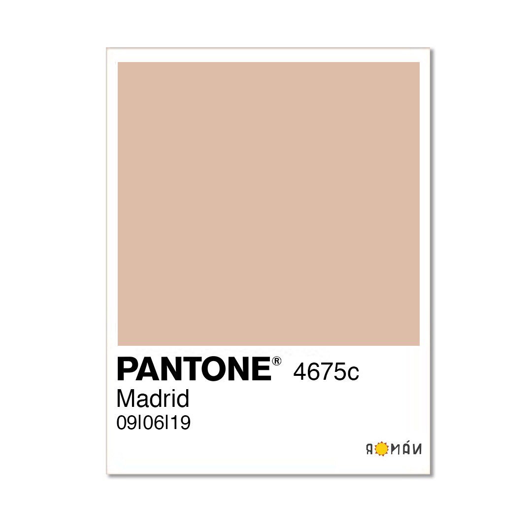 investigatore Volpe trattenere pantone 4675c Rinascimento Regan tampone