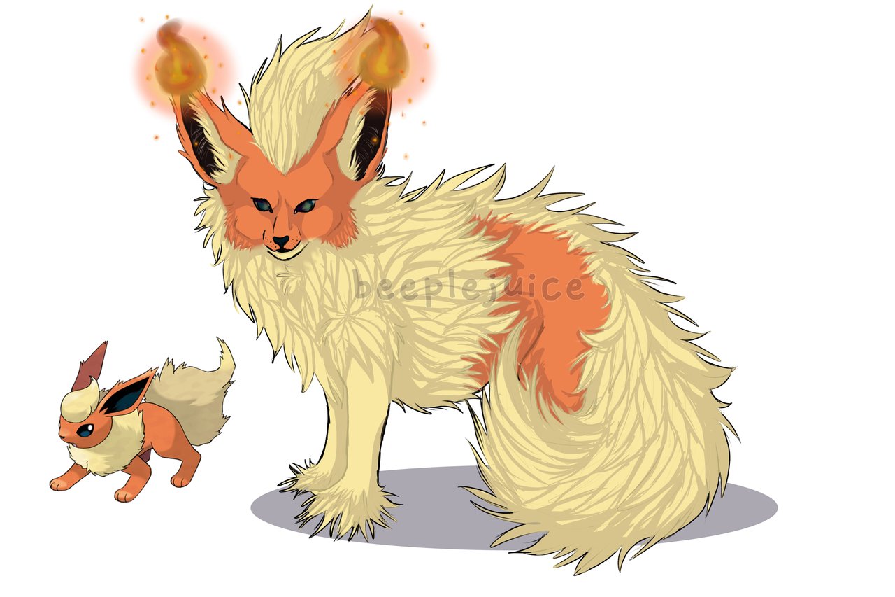 Mega Evolution Flareon