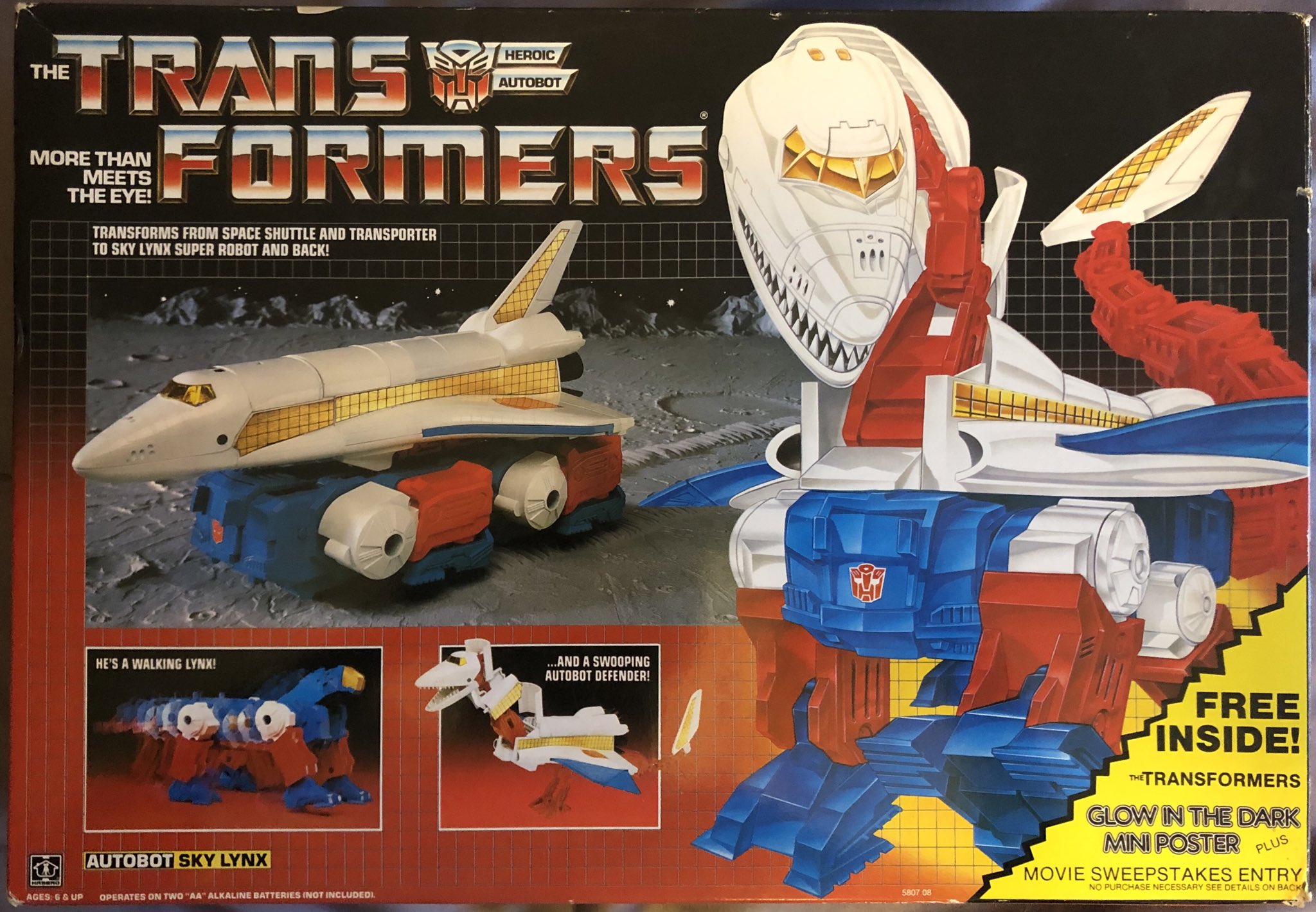 Autobot Space Shuttle