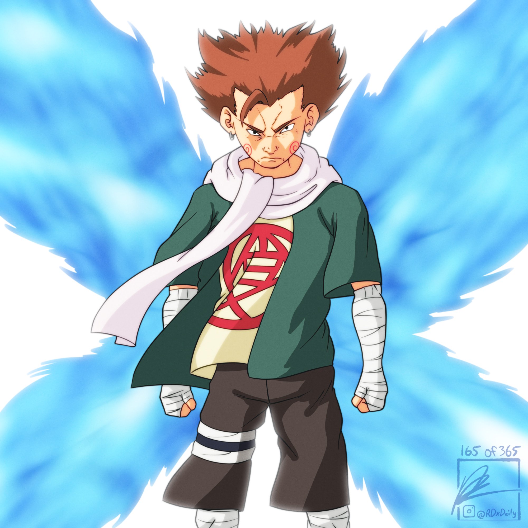 Choji Akimichi Butterfly