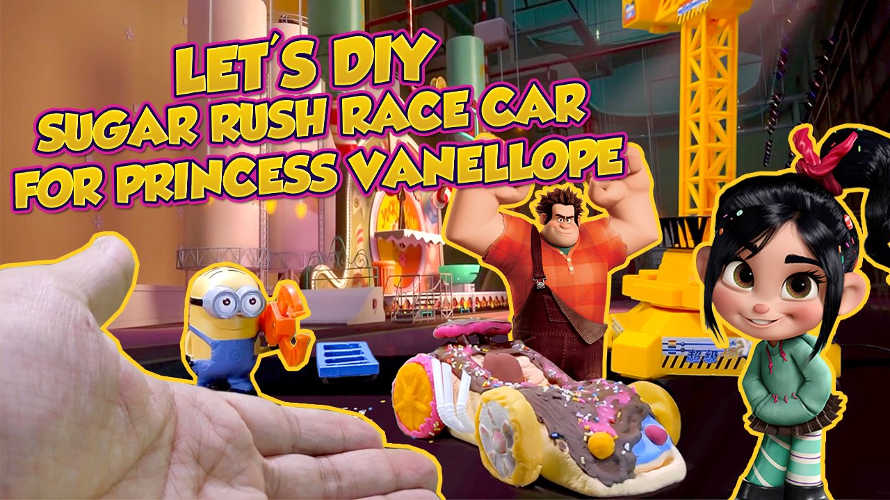 Wreck It Ralph Sugar Rush Vanellope Princess