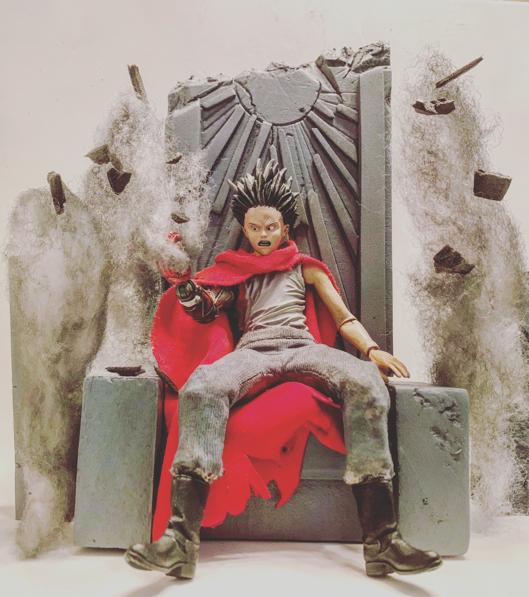 Tetsuo Throne