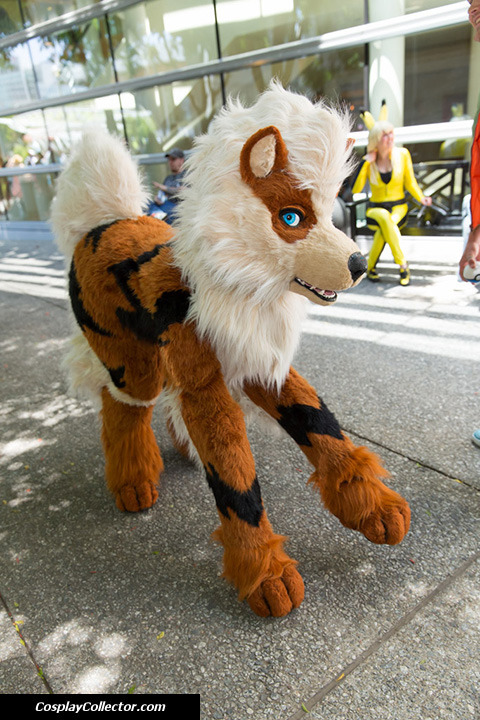 Arcanine Quadsuit