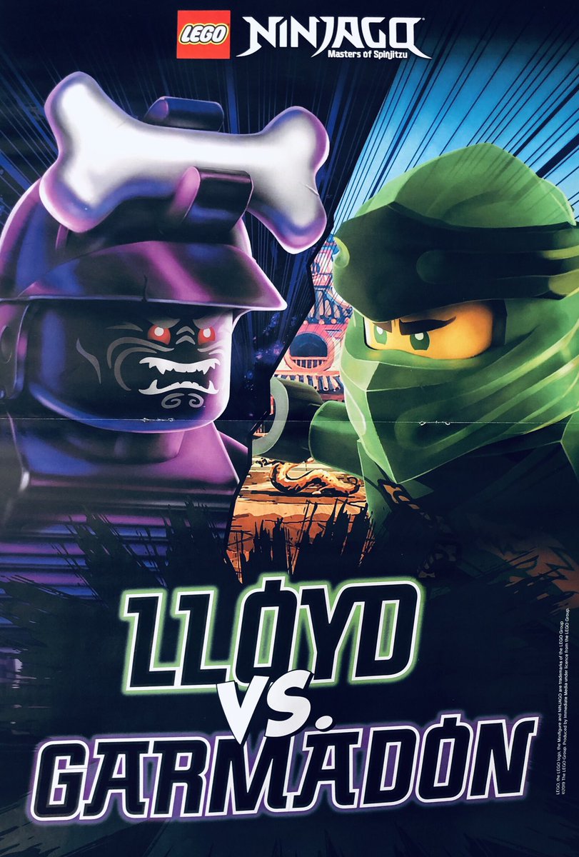 Ninjago Lloyd Vs Lord Garmadon Ninjago Lloyd Vs Lord Garmadon