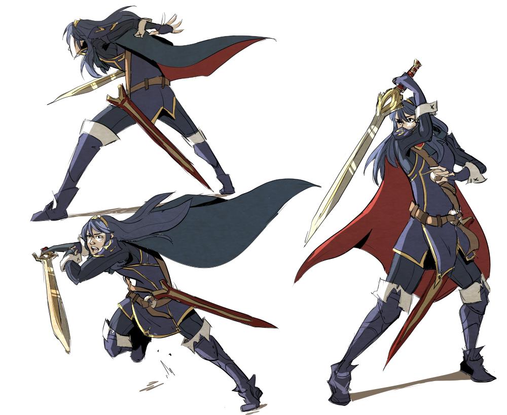 Fire Emblem Awakening Marth Mask