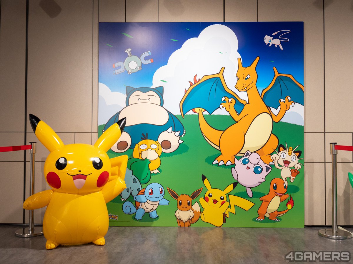 Pokemon Fun Fair Kicks Off In Taiwan – NintendoSoup