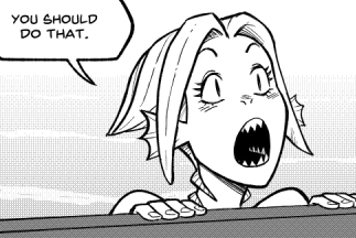 「So my book about a shouting skeleton is going to be late bec」mighty ...