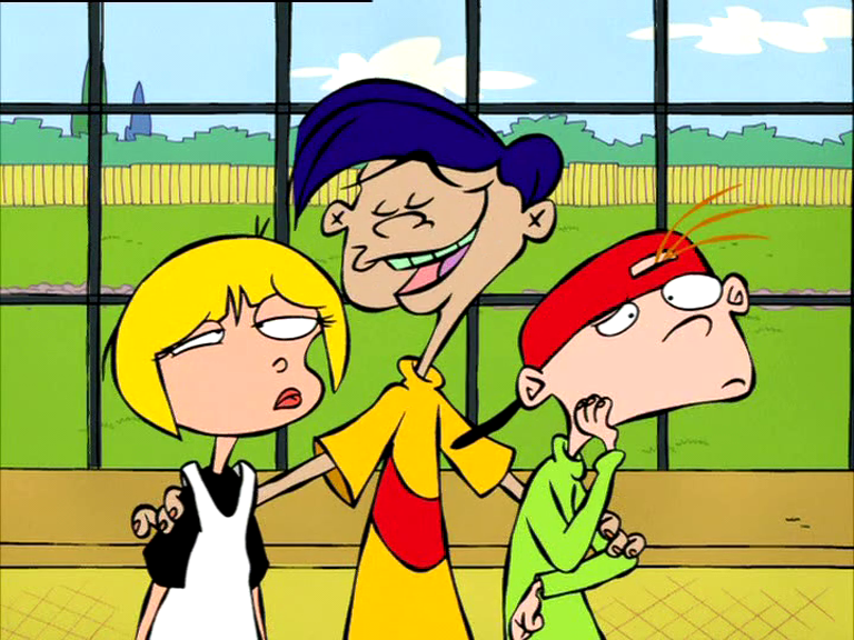 Ed Edd N Eddy Kevin And Nazz