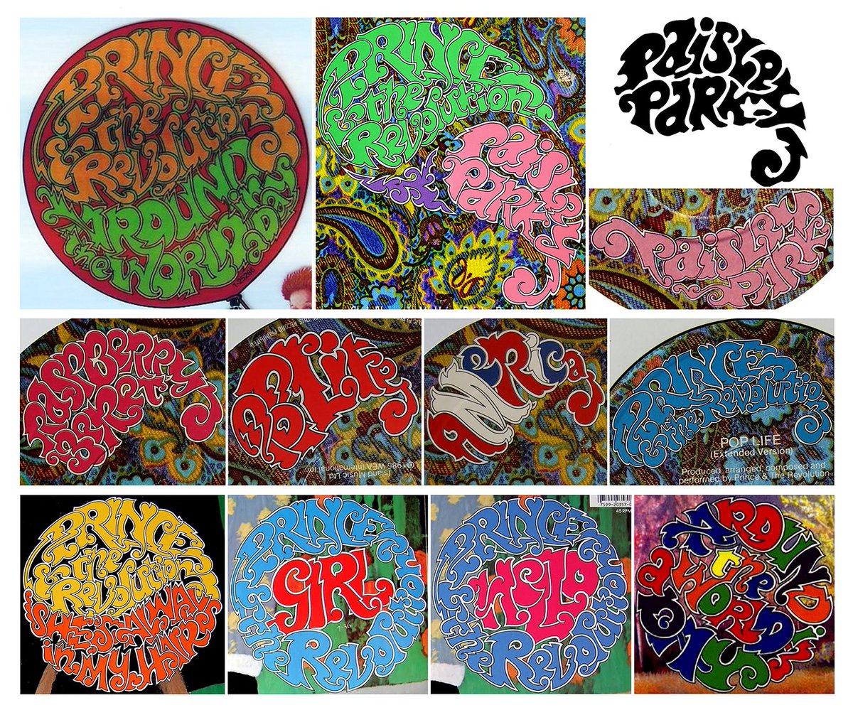 「Margo Chase's cool, pop and wonderful lettering for AROUND T」タッド星谷 Tad ...