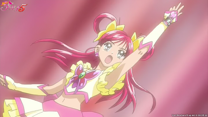 PreCure screenshots on Twitter: "Yes! PreCure 5 ep.46 @ 08:35.11 #PreCure https://t.co ...