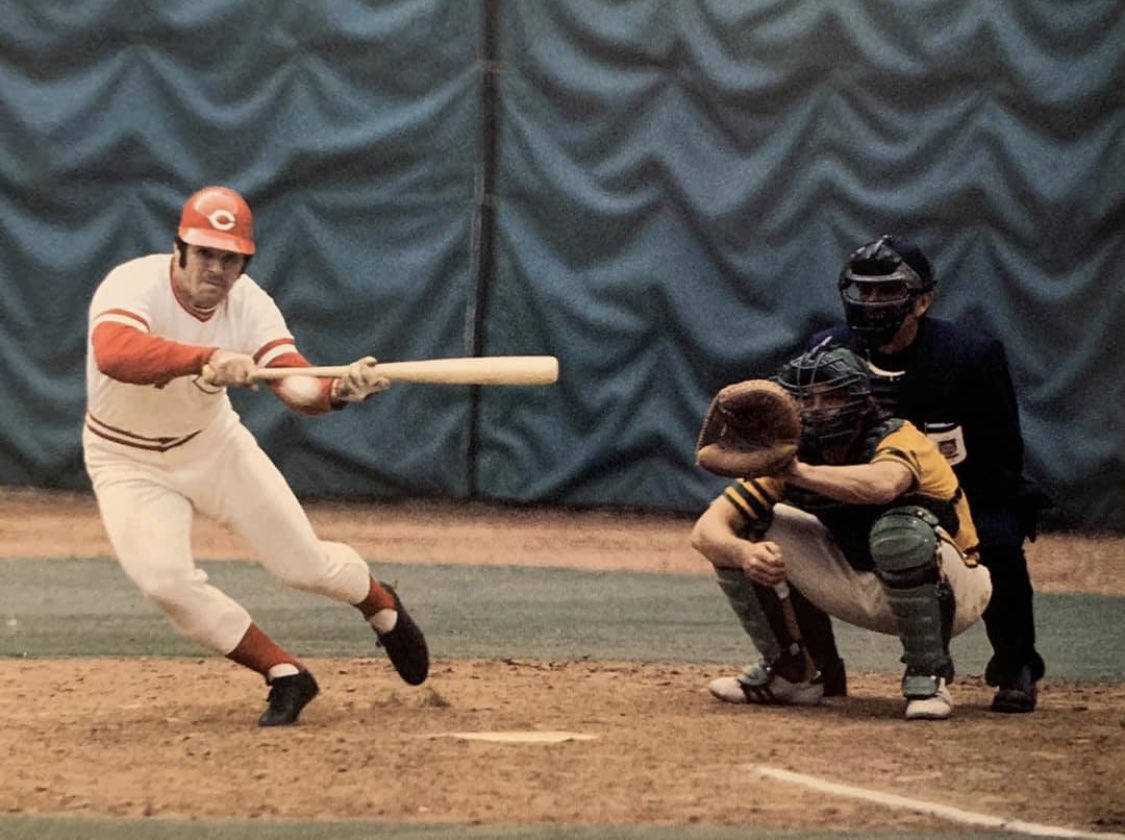 Pete Rose Swing