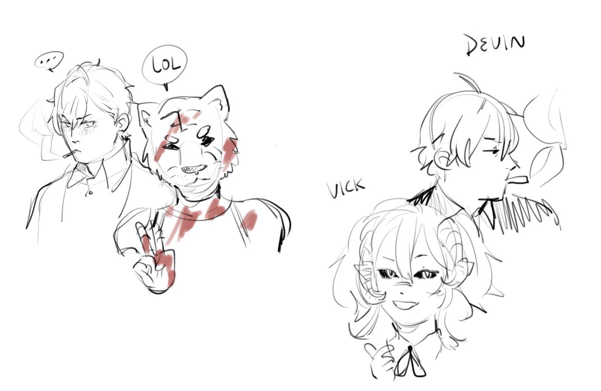 「his older sister Esther, and Esther's long term gf alice 」Kat! @ comms ...