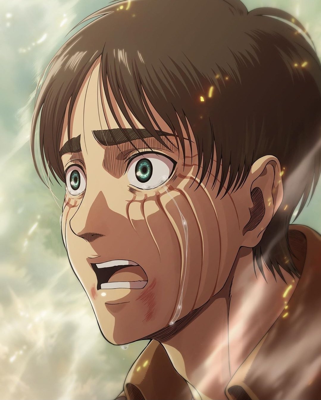 Eren Titan Face