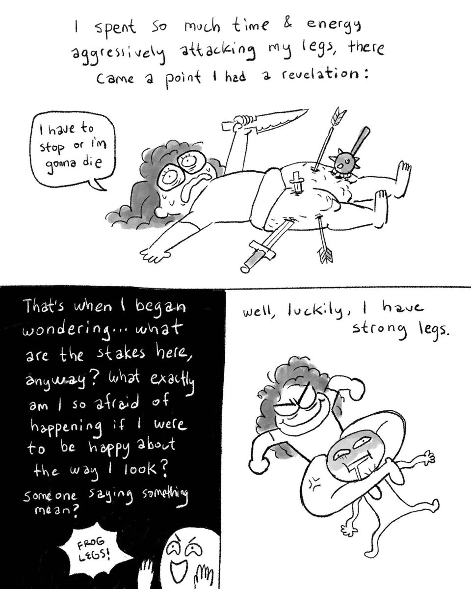 「I've been wanting to make auto bio comics for like... years 」Hannah ...