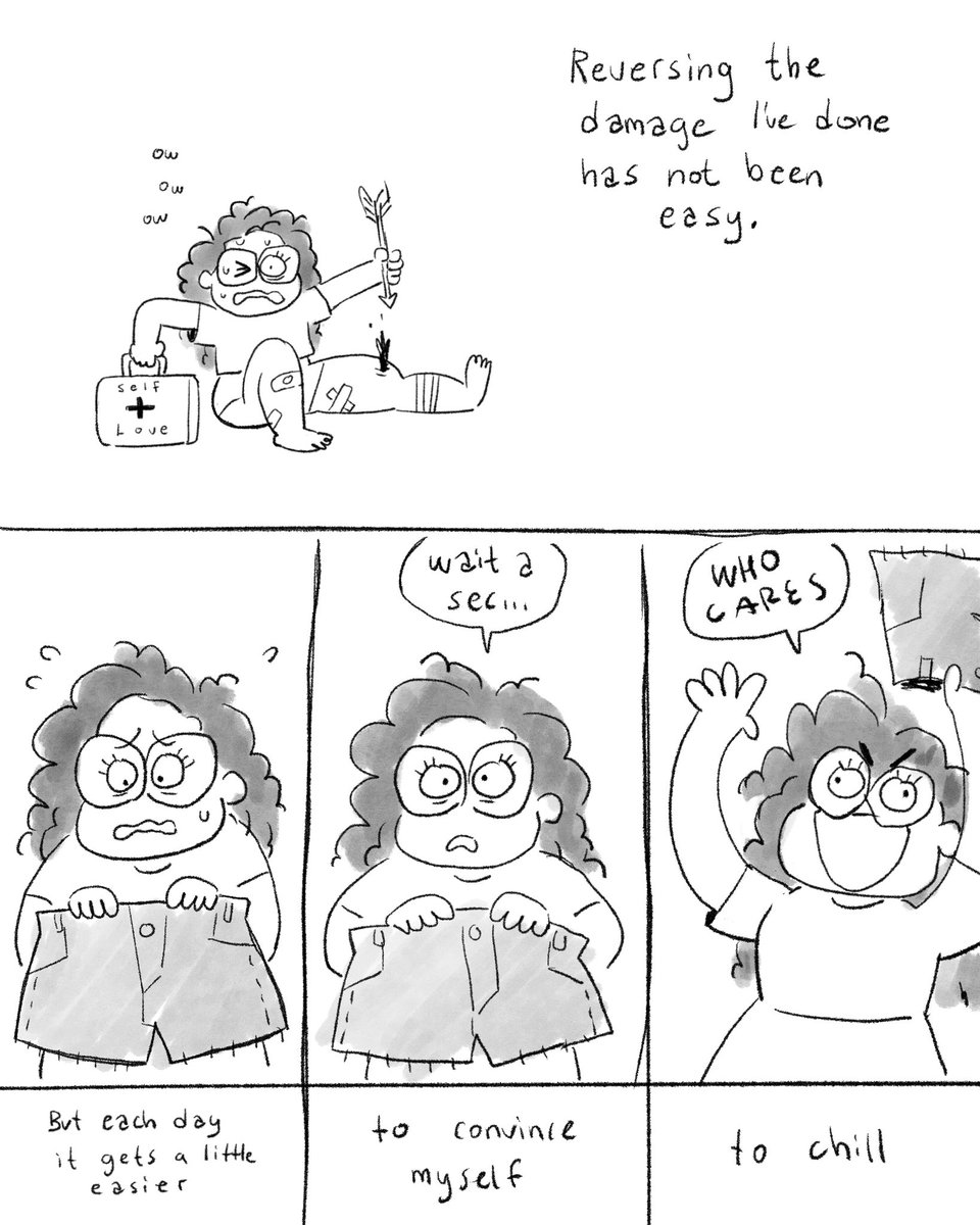 「I've been wanting to make auto bio comics for like... years 」Hannah ...