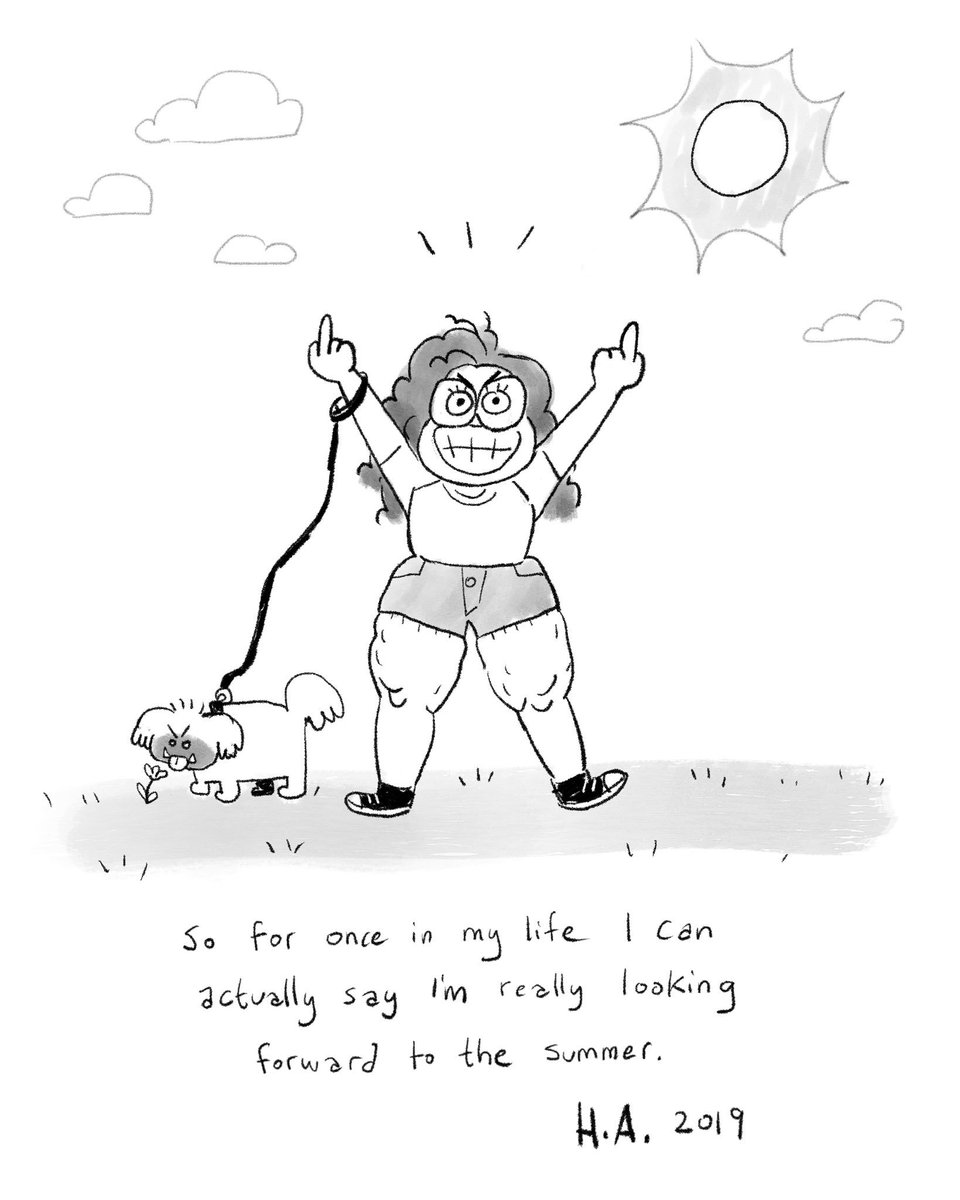 「I've been wanting to make auto bio comics for like... years 」Hannah ...