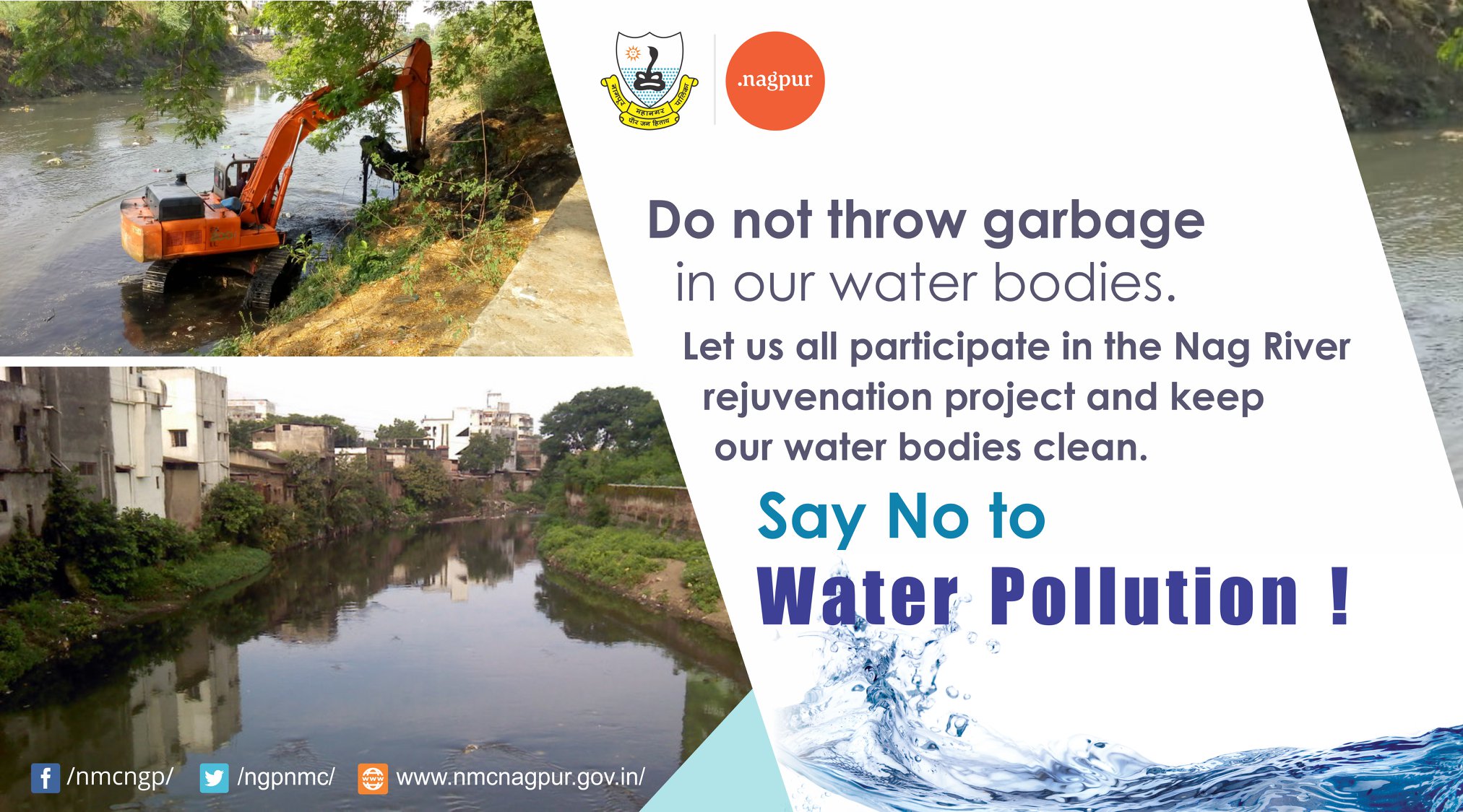 Throwing Garbage In The River