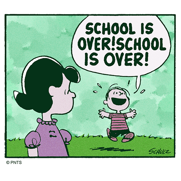 Last Day Of School Cartoon
