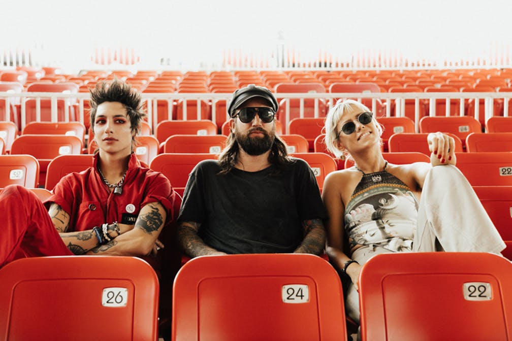 Every Time I Die’s Keith Buckley, Palaye Royale’s Remington Leith and ...