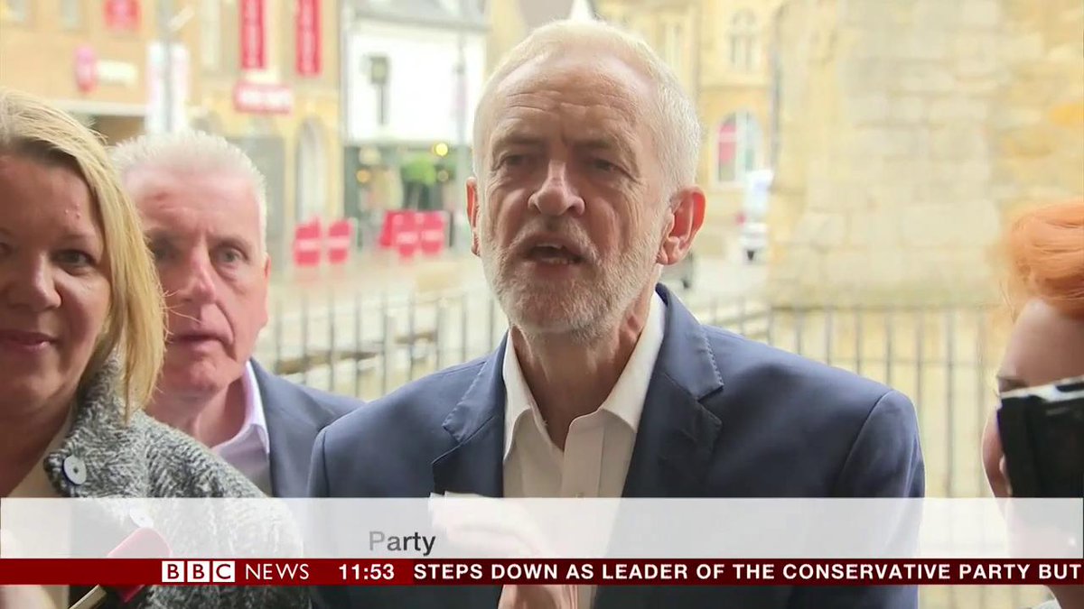 "Write Labour off at your peril... bring it on!" Jeremy Corbyn sends a ...