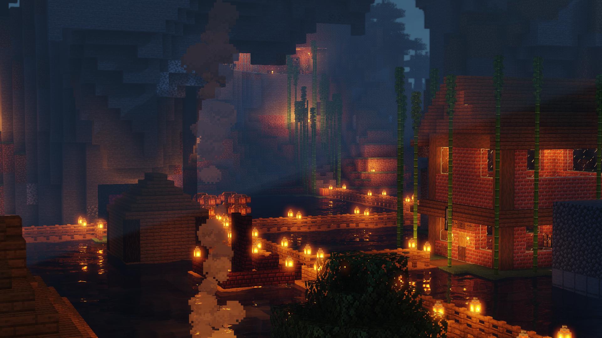 Minecraft Background Hd Shaders