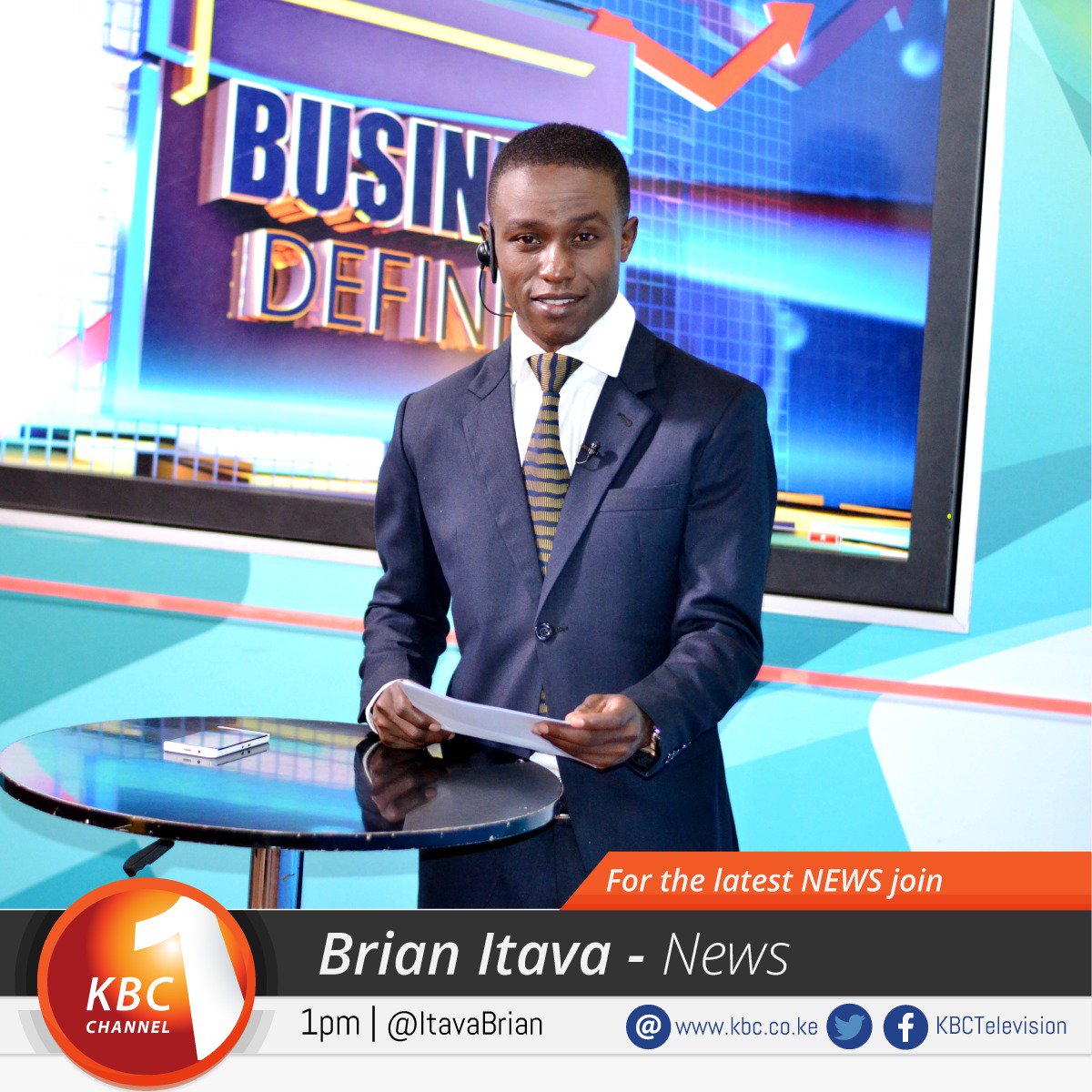 KBC Channel1 TV on Twitter: "#Umewatch @ItavaBrian…