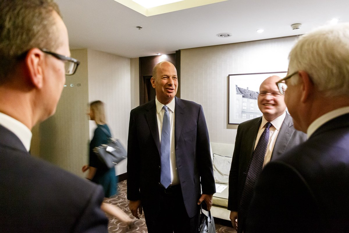 FM Czaputowicz met w/ Philip Reeker StateDept head of Bureau of ...