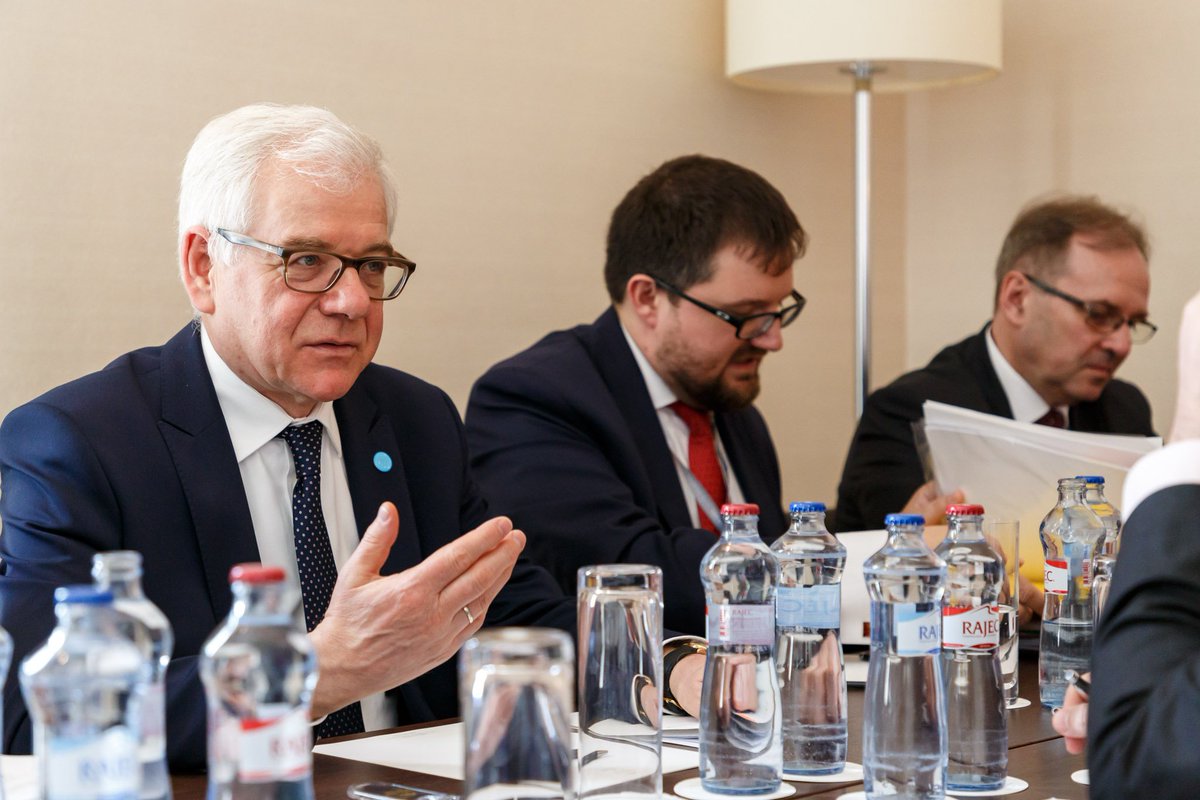 FM Czaputowicz met w/ Philip Reeker StateDept head of Bureau of ...