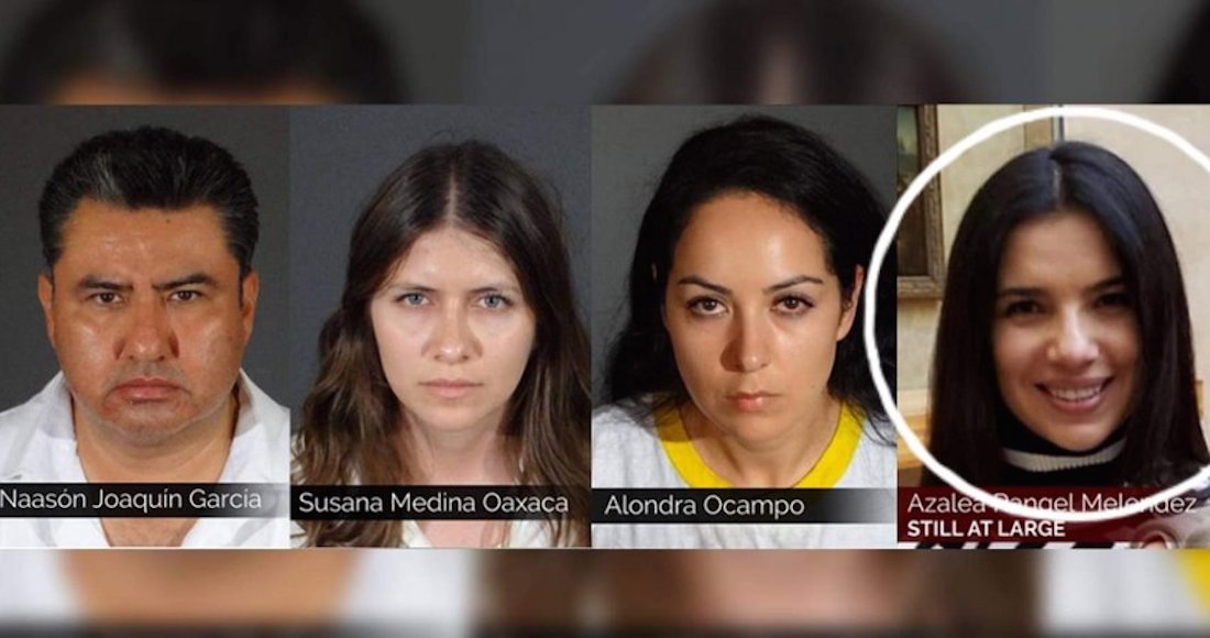 Azalea Rangel es buscada por todo el país por su presunta participación ...