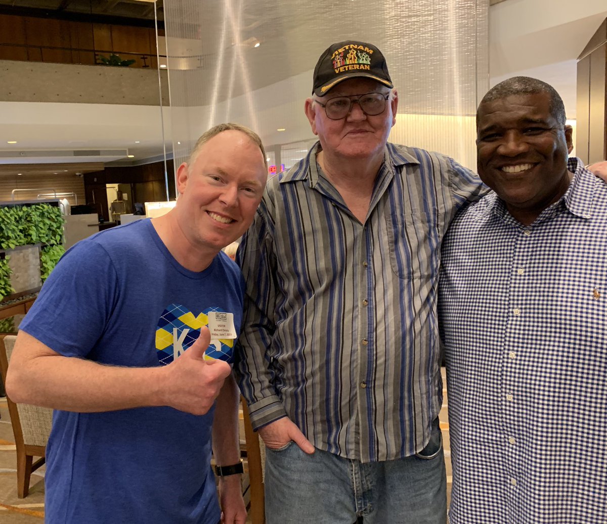 Richard Christys Dad