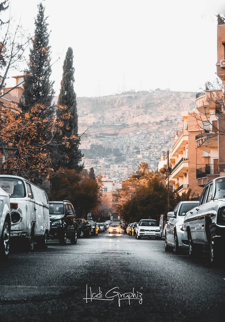 Road Damascus. : r/Syria