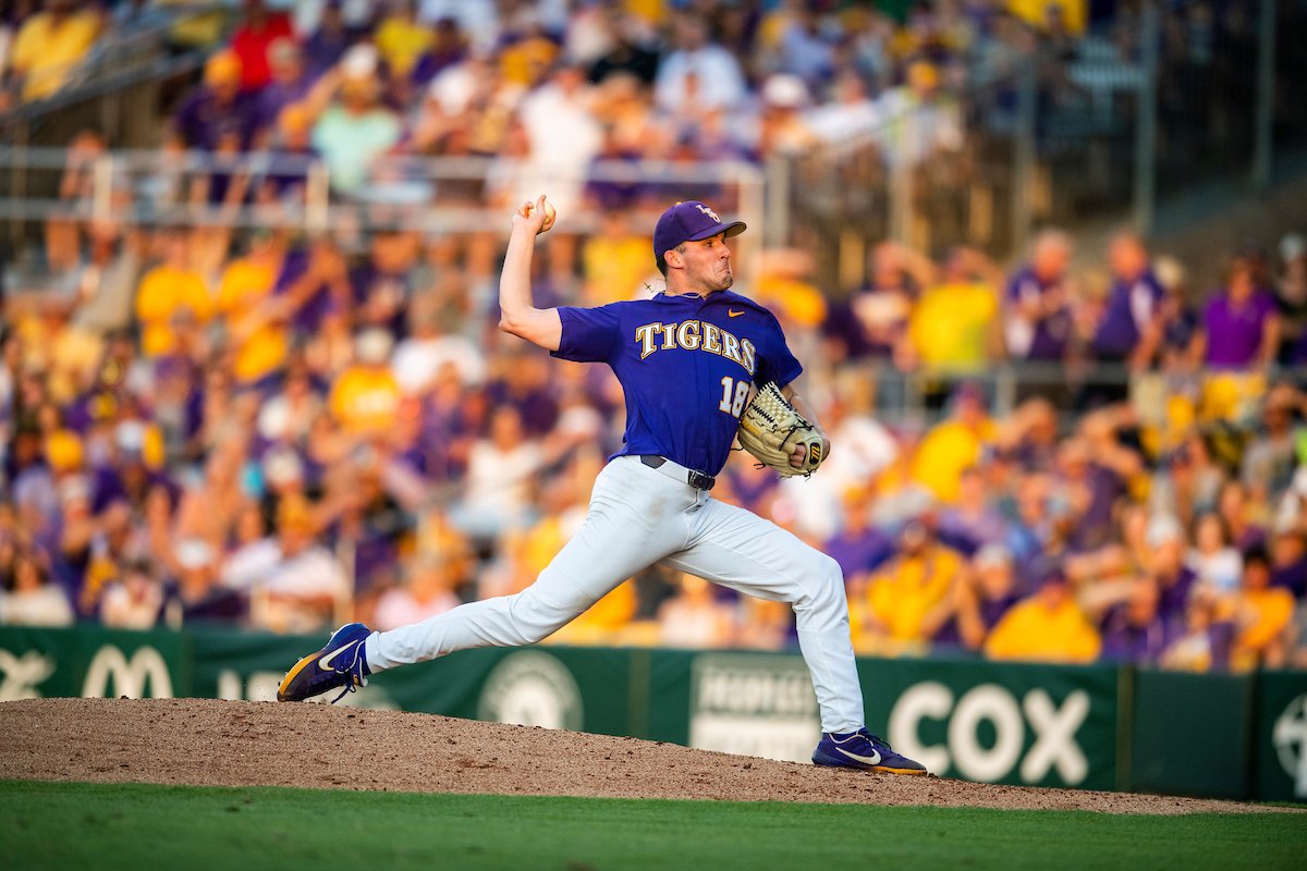 LSU pitching rotation for the Super Regional | Tiger Rant