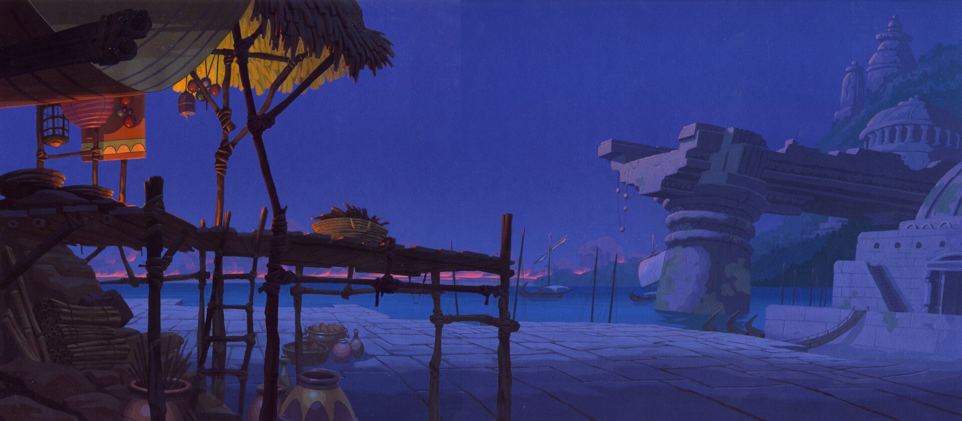 Atlantis Wallpaper Disney