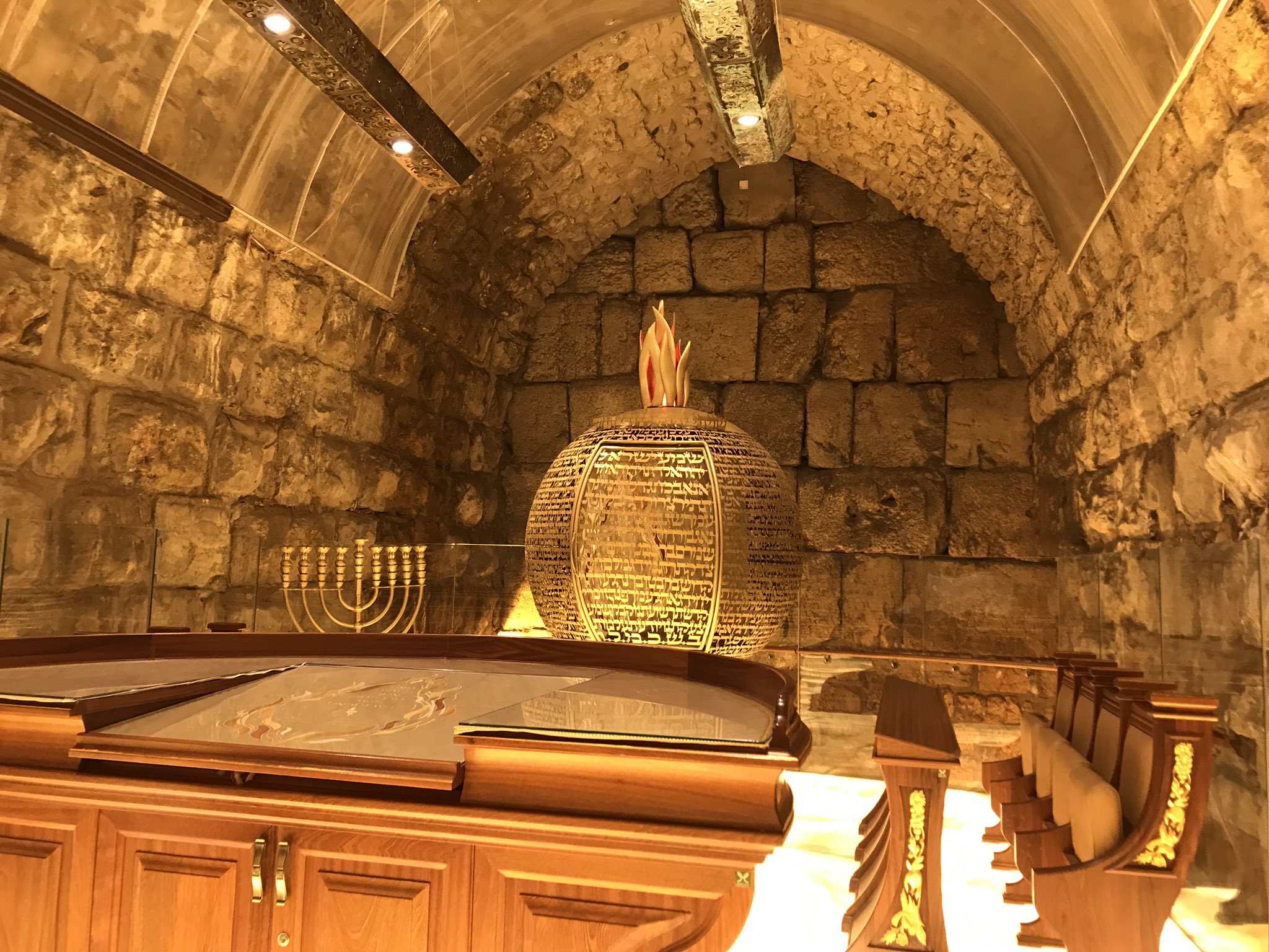 Western Wall Tunnels