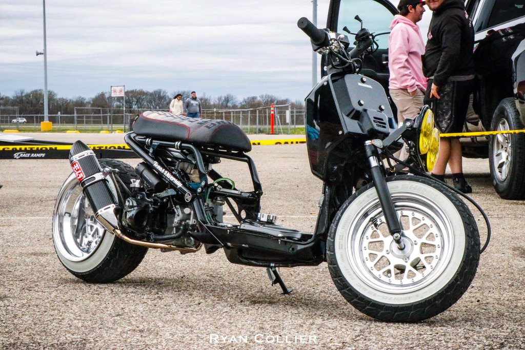 Honda Ruckus Bride Seat