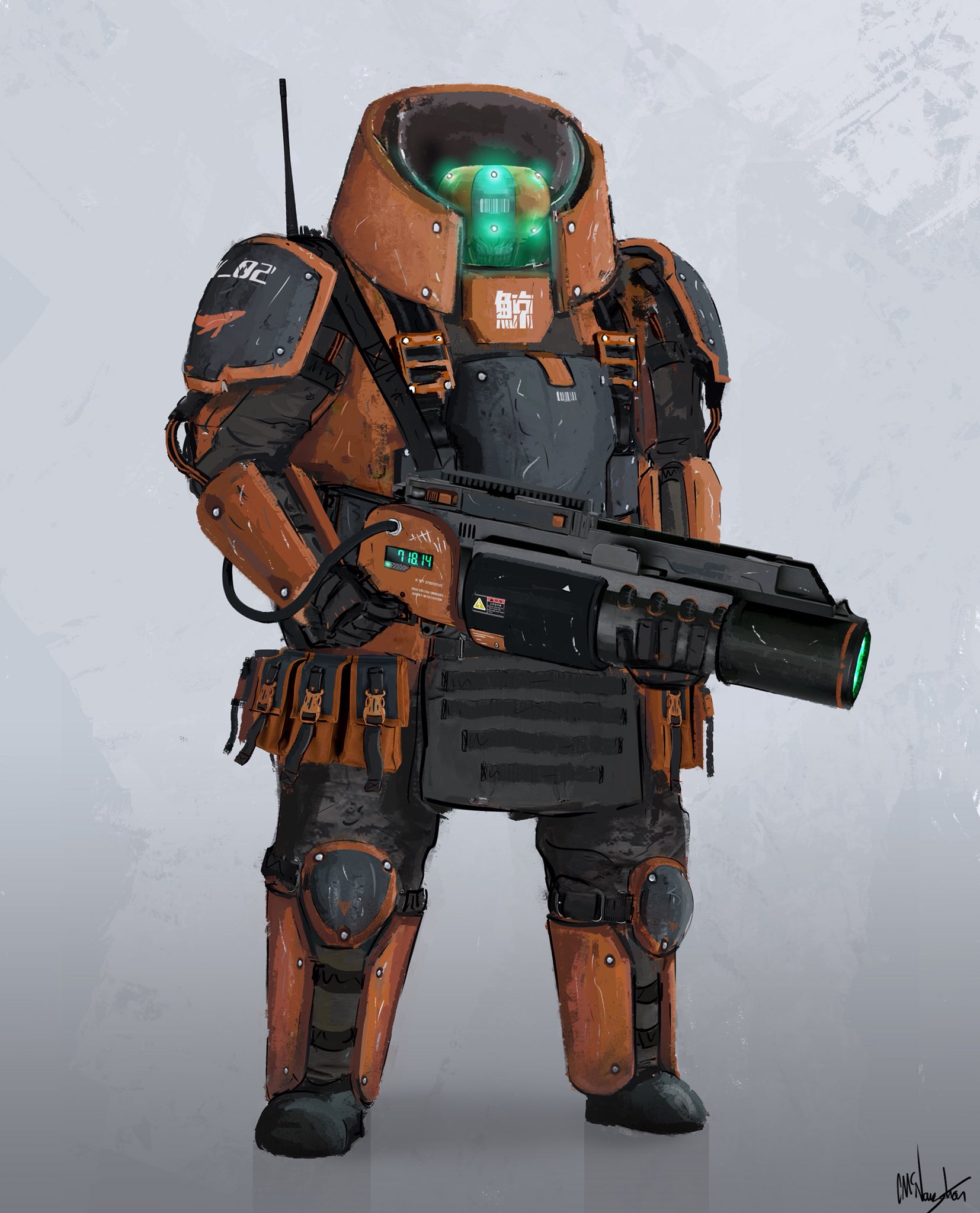 Juggernaut Picture 2d Scifi Power Suit Weapon Thor #411 412 (1989):