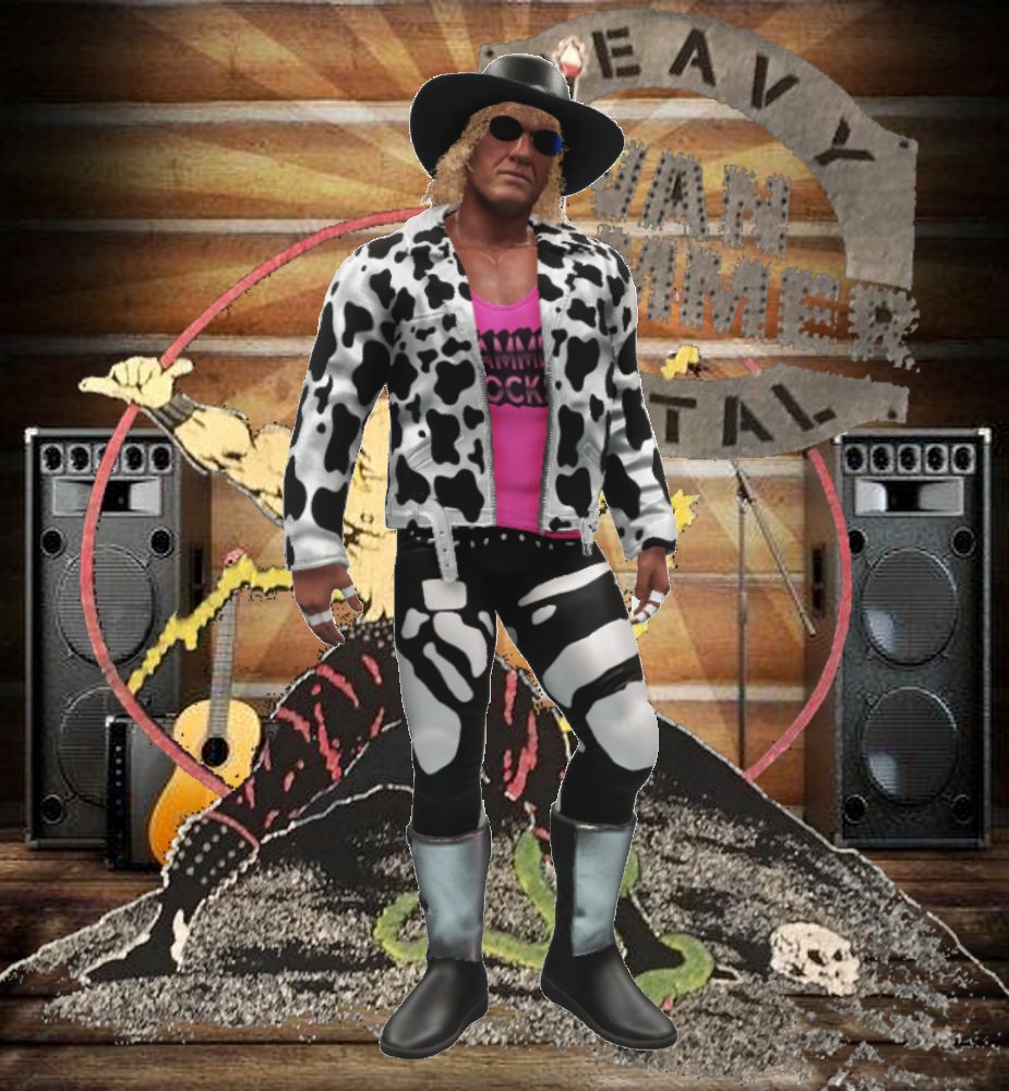 Heavy Metal Van Hammer