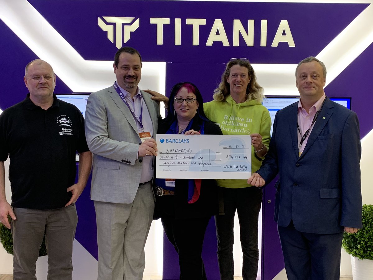 @CyberGoGiver: In amongst the fabulous craziness that was #InfoSec19 ...