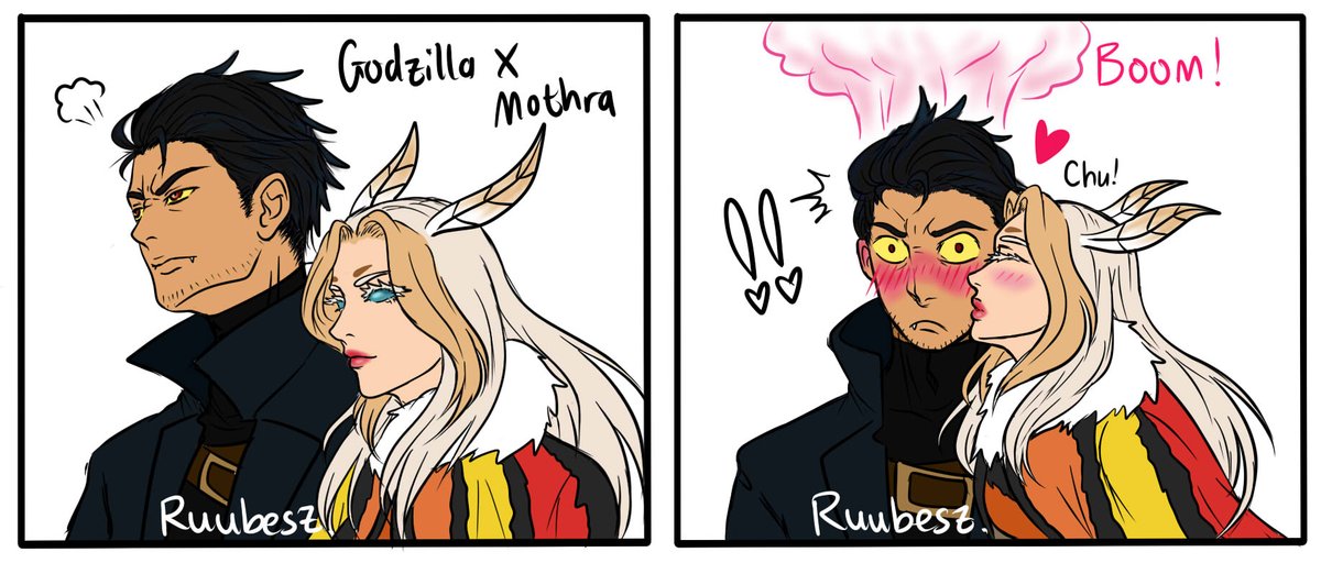 「I really enjoyed Godzilla King of the Monsters! The monster 」Ruubesz ...