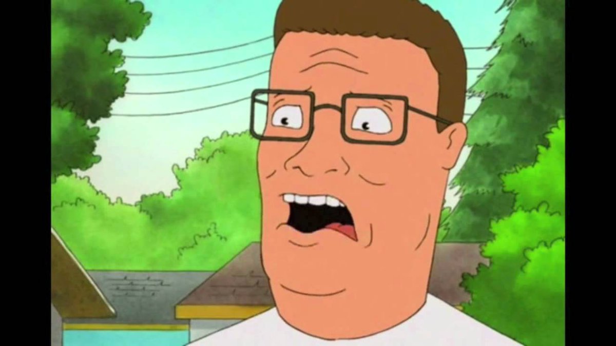 Hank Hill Bwah Gif
