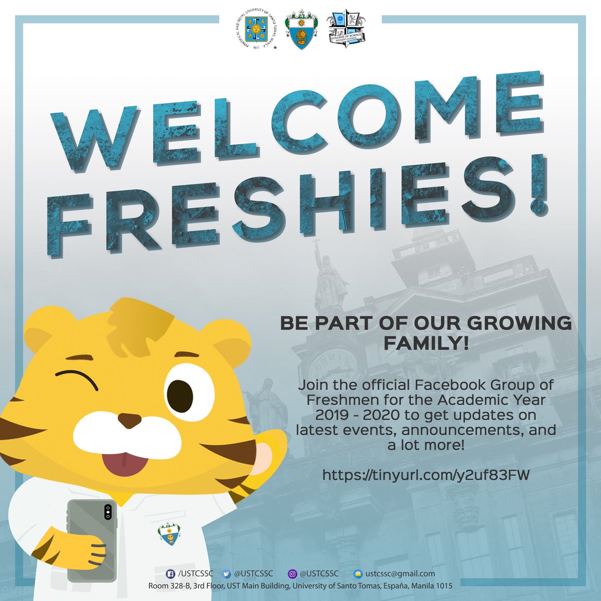 Welcome Freshmen Poster