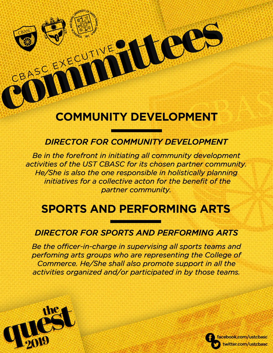 UST CBASC (@USTCBASC) | Twitter