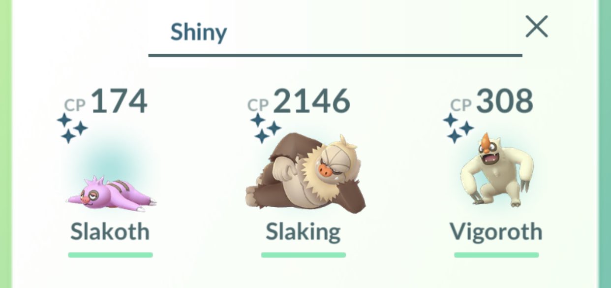 Shiny Vigoroth